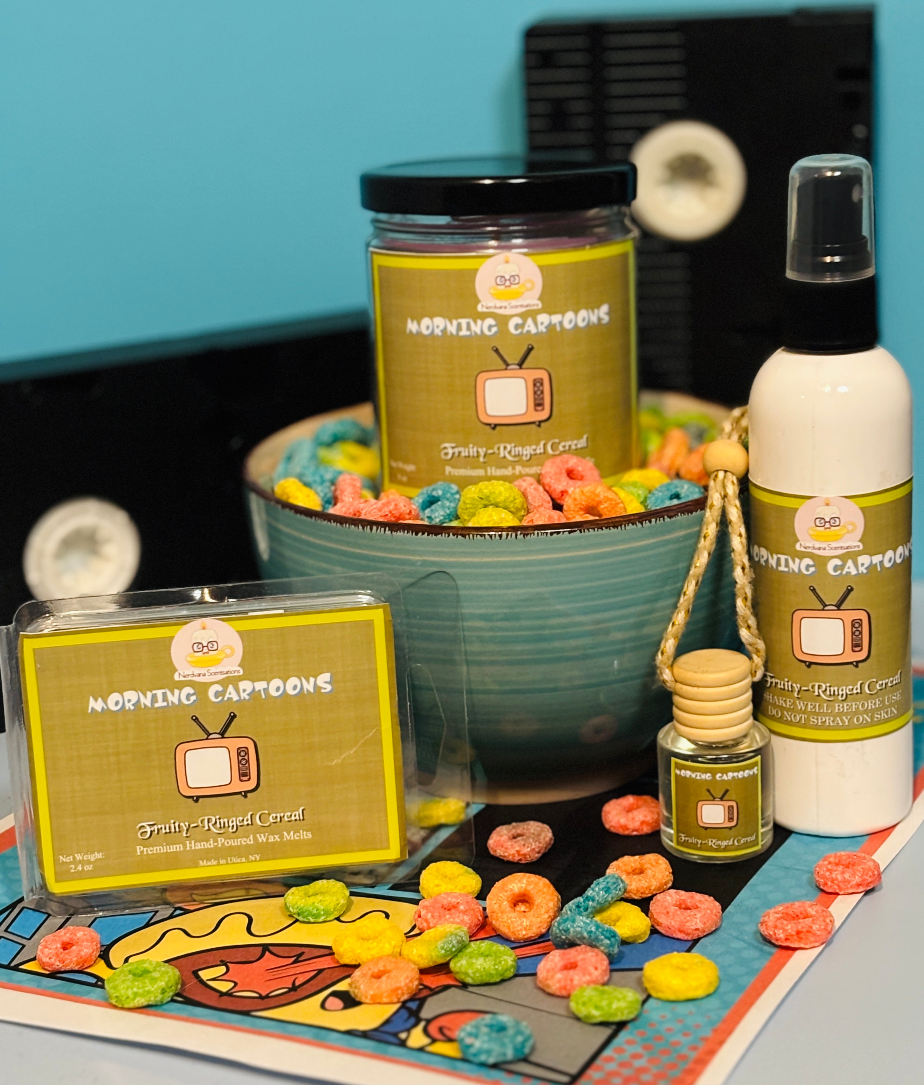 Nerdvana Scentsations - Morning Cartoons™ Collection